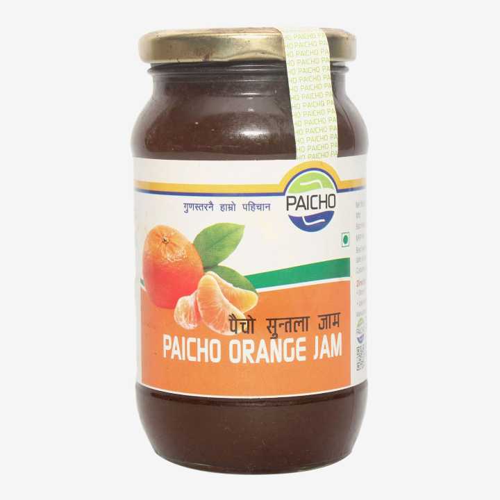 Paicho Orange Jam 500gm | Daraz.com.np