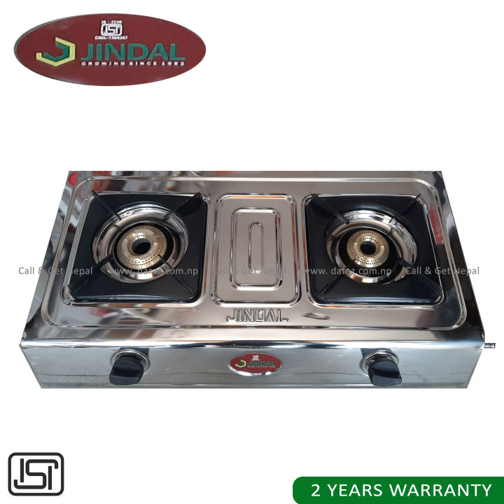 Jindal Non Automatic Gas Stove | Daraz.com.np