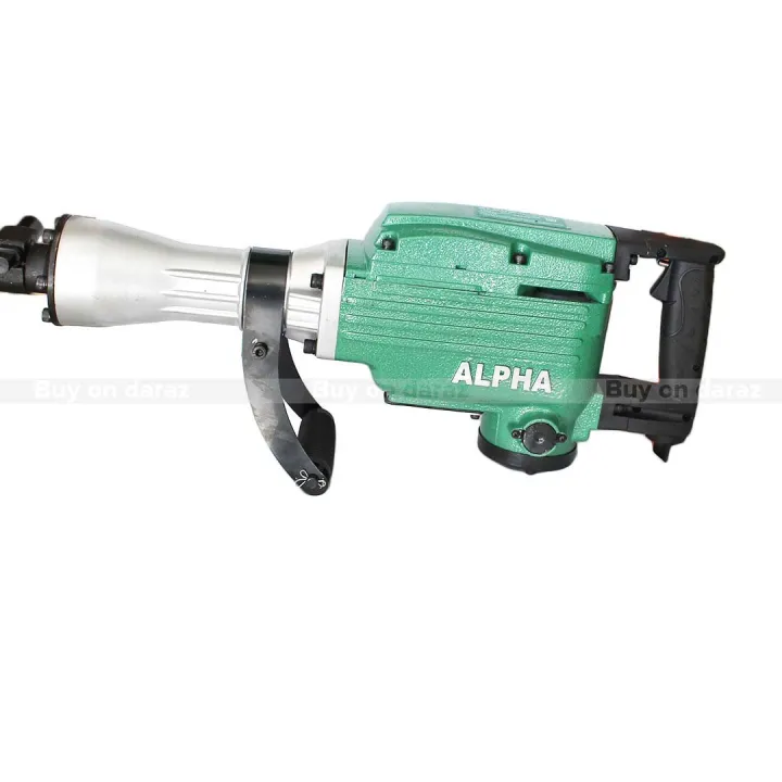 Alpha Green/Silver Alpha A6501 Demolition Hammer 65mm | Daraz.com.np