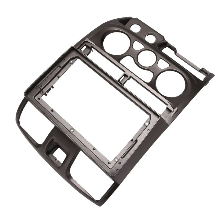 OYPFXMI Car Audio 9 Inch Screen Fascia Frame Adapter for D-Max -X 2DIN ...