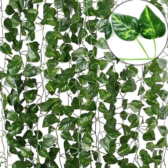 Heavy Money Plant Lahara Of Rubber For Decoration (3Pec Of 8ft) | Daraz ...