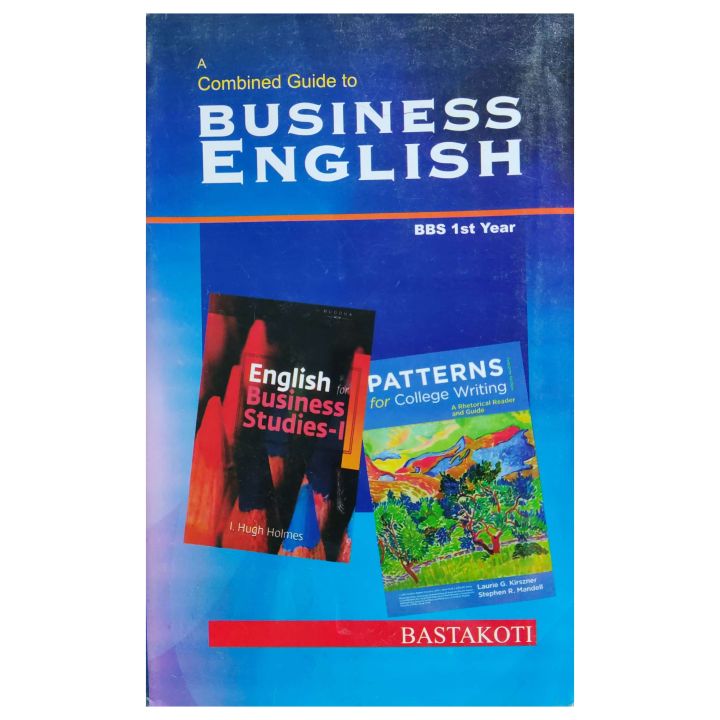 Business English Guide - BBS 1st Year (Latest Edition) | Daraz.com.np