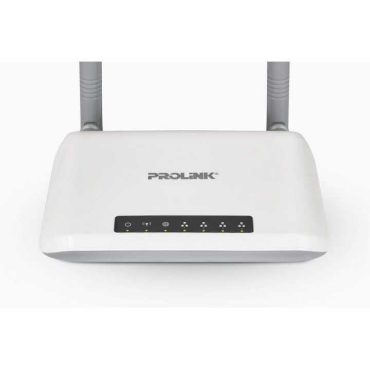 Prolink Prn3009 Dsl Wifi Router Repeater 2 In 1 N300 Router 7dbi Antennas 300mbps Np