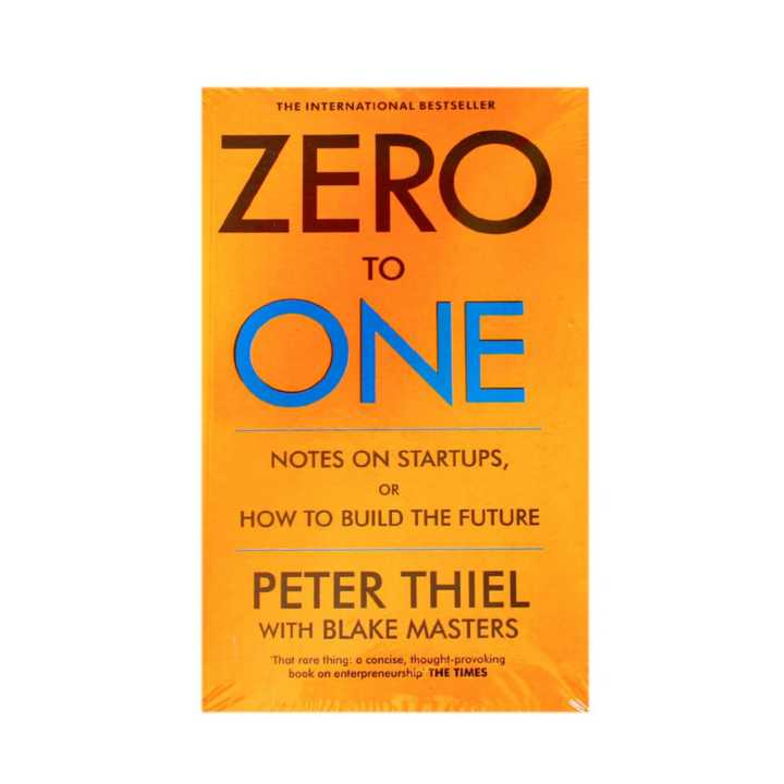Zero To One-Peter Thiel | Daraz.com.np