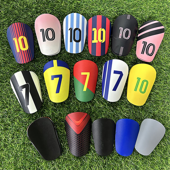 1Pair Mini Football Shin Pad Leg Protector Wear-resistant Shock ...