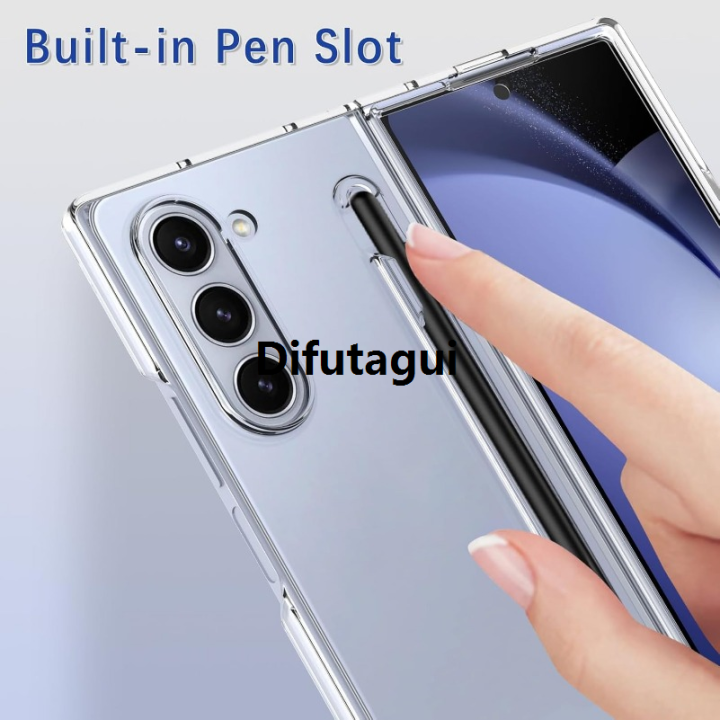 Difutagui Fold6 in Samsung Z F Case for Transparent Slim Computer old 6 ...