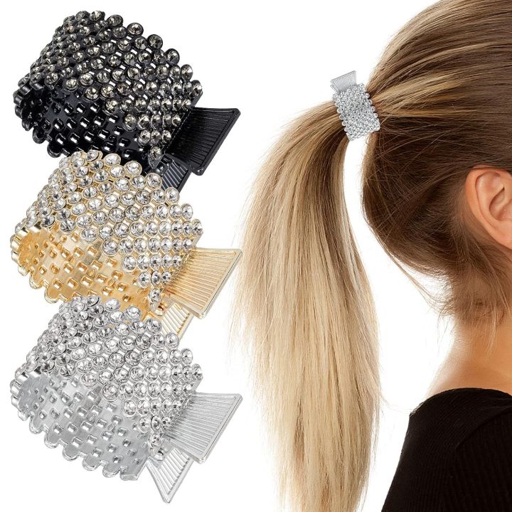 Hair Lifting Glitter clips For Women | Daraz.com.np