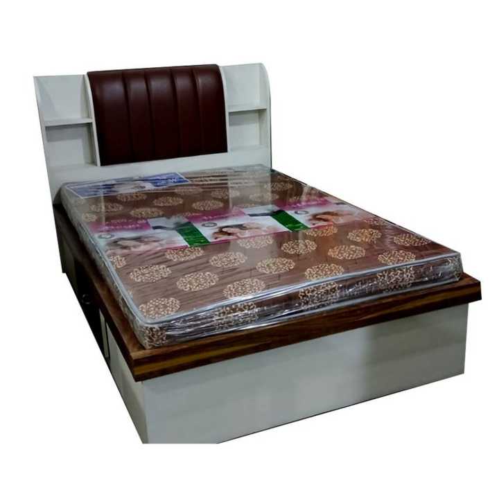 White rexine Box Bed | Daraz.com.np