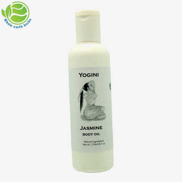 Whole Earth Herbs Yogini Jasmine Body Oil 110 ml | Daraz.com.np