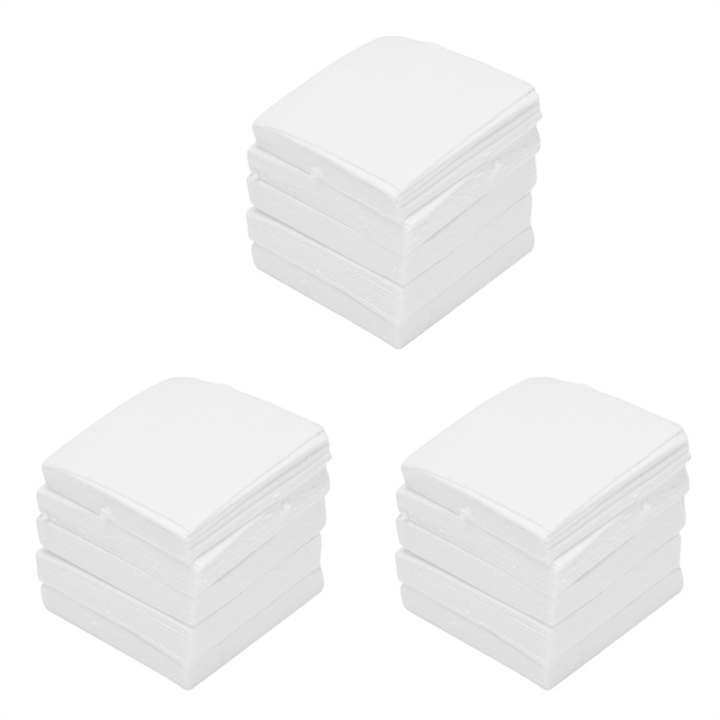 NAMUNY 150 Sheets Ceramic Fiber Square Microwave Kiln Glass Fusing ...