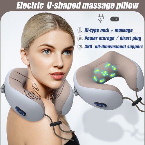 Electric-U shape Neck-Massager | Daraz.com.np