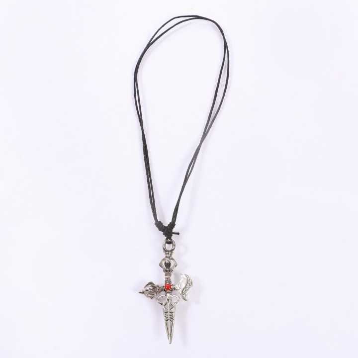 Silver Color Bajra Design Unisex Locket | Daraz.com.np