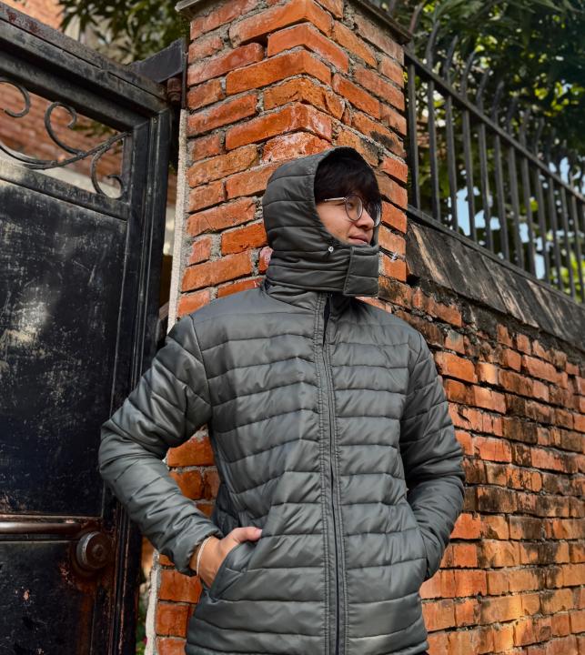 Logo Men's 5 Layer Quilted Puffer Jacket | Daraz.com.np