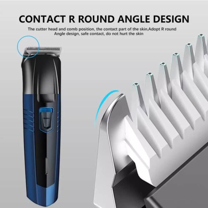 NIKAI 3 In 1 Multifunctional Rechargable Professional Shaver/Hair ...
