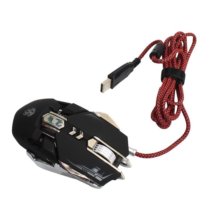 IMICE V5 Programmable 7-Buttons 3200DPI Wired Optical Gaming Mouse ...