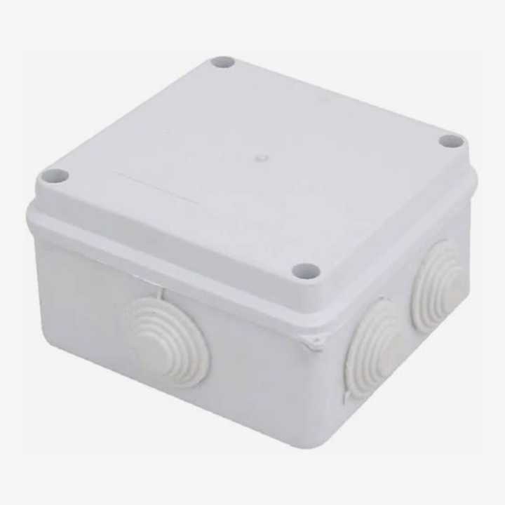 4*4 PVC box CCTV Weatherproof Outdoor Camera Junction Box Enclosure ...
