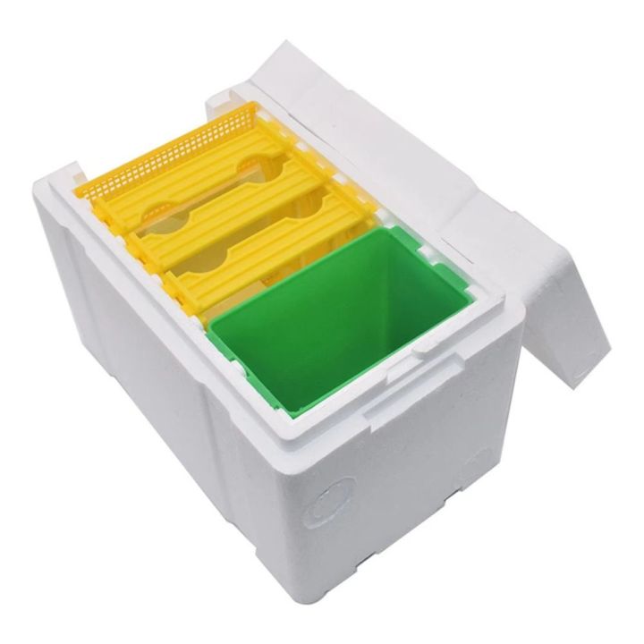 Professional Waterproof Queen Bee Breeding Box Foam Bee Hive Box ...