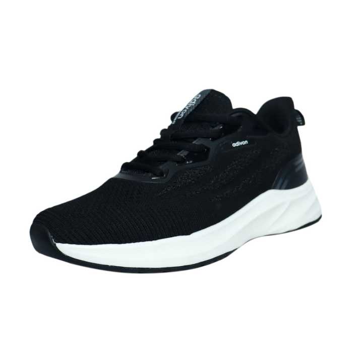 Full Black Adivon Shoes For Men | Daraz.com.np