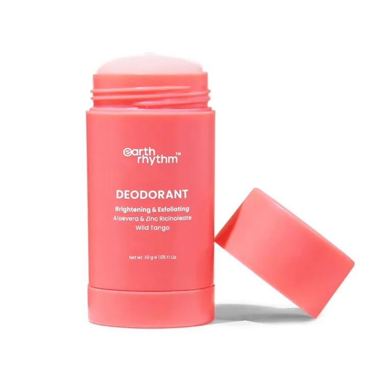 Earth Rhythm Brightening & Exfoliating Deodorant Stick -30Gm | Daraz.com.np