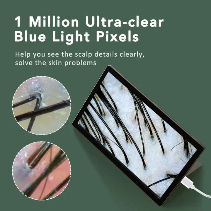 2025 Visual Scalp Skin Detector Waterproof Skin Magnifier Endoscope ...