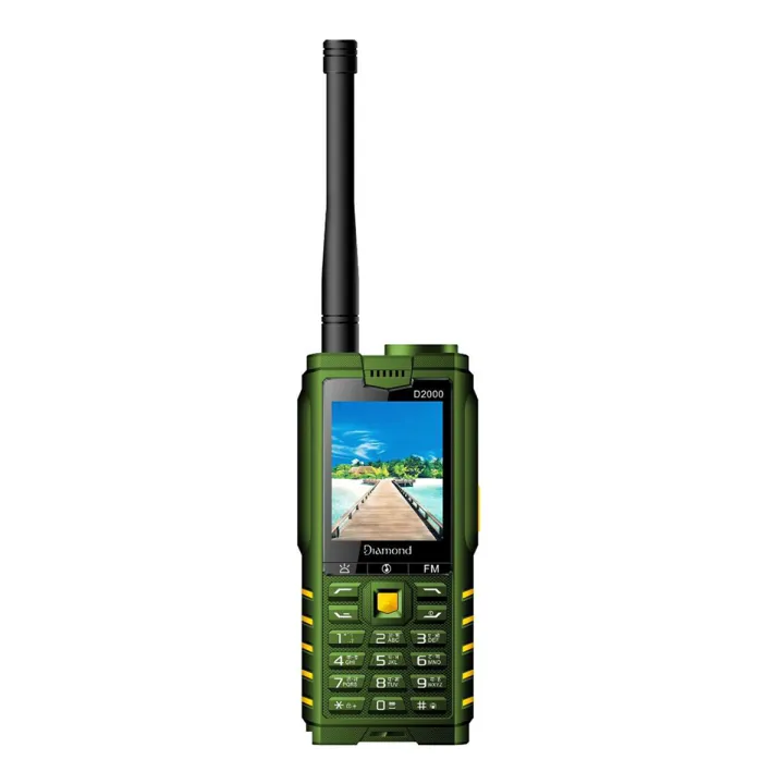 New Bontel D2000 Keypad Mobile |Big Torch | WFm | Big Battery | Daraz ...