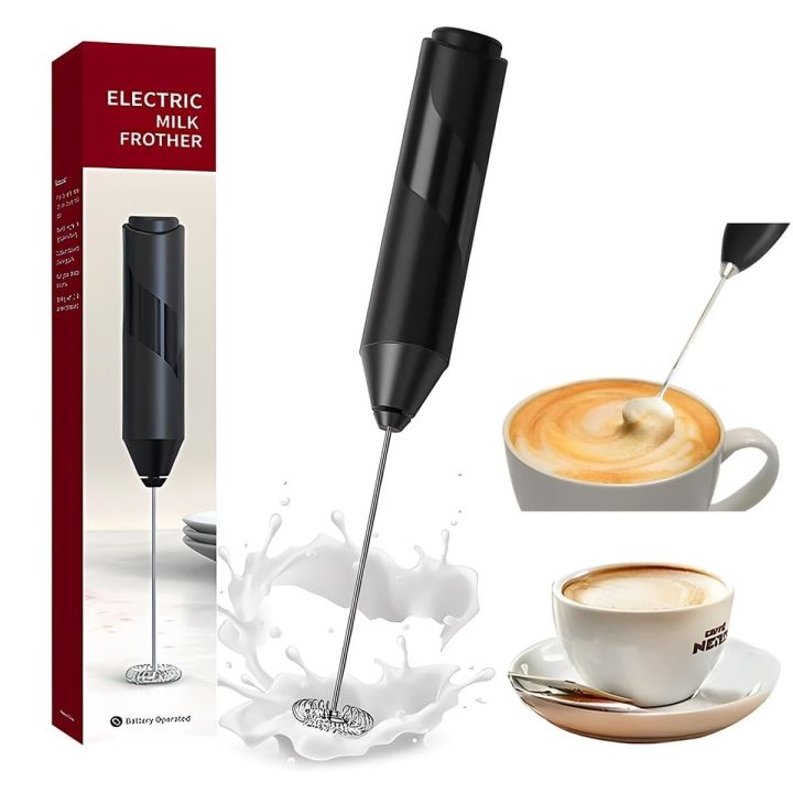 Coffee/Milk/Beater Mixer Mini Portable Battery Operated Shaker Hand ...