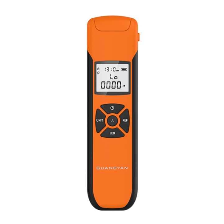 Optical Cable Tester FTTH -70 to 6DBm OPM FC/SC/ Fiber Optic Power ...