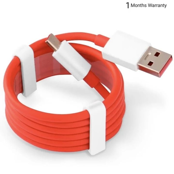 With Warranty 65 / 30 / 20 Watt Warp / Dash Charge Support Usb Type A to Type C Cable | Daraz.com.np