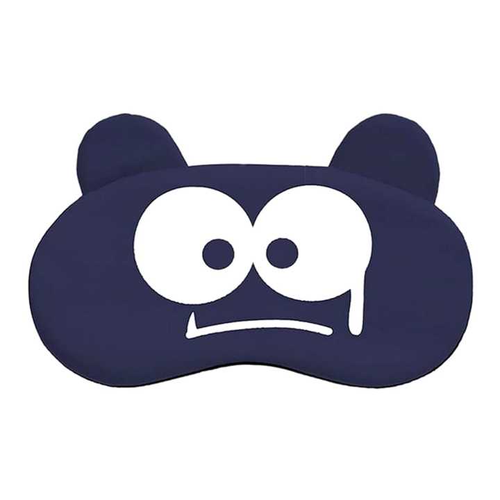 KOJA Sleep Eye Mask, Cute Cartoon Facial Expression Sleeping Eye Mask ...