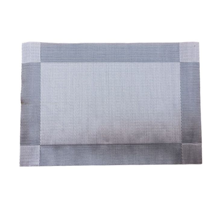 PVC Plastic Dinning Table Mat [Set of Six] | Daraz.com.np
