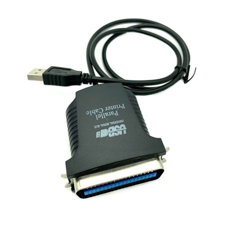 USB to Parallel Printer Cable, 36pin USB Port Adapter Adaptor Cable ...