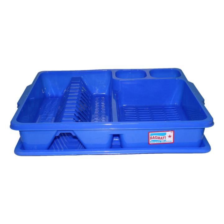 Blue Color Dish Rack | Daraz.com.np