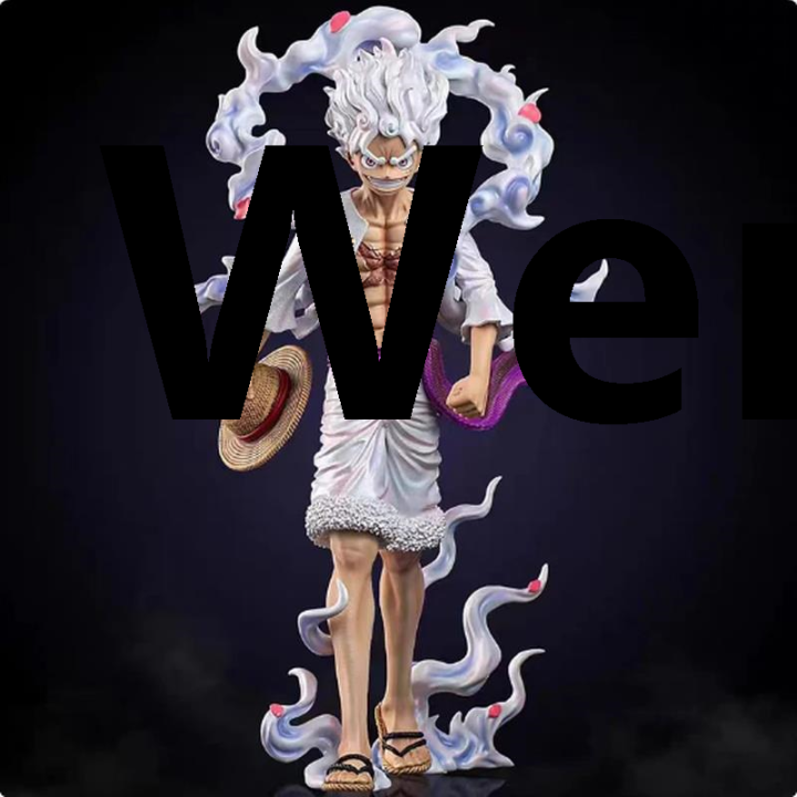 Wenefang 23cm One Piece Anime Pop Monkey D Luffy Action Figure ...