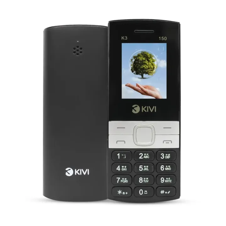 Kivi k3 Keypad Mobile Phone 1000 Mah Battery | Big Torch With Side Switch | Daraz.com.np