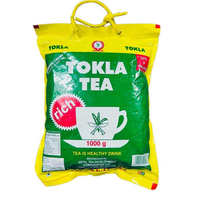 Tokla Special CTC Tea 1000 gm Pouch | Daraz.com.np