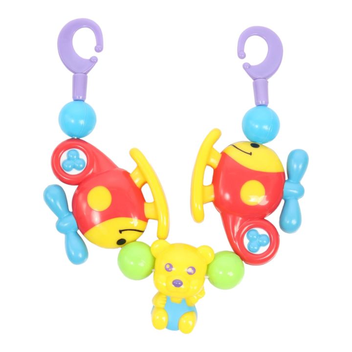 Toddler Rattle Bell Multiple Colors Cute Shapes Crib Hand Bell for ...