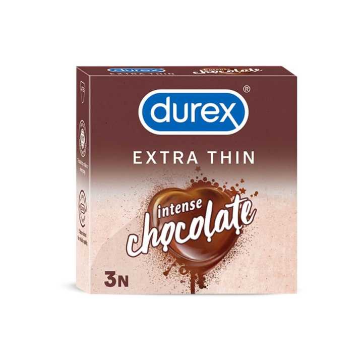 Durex 3" (Extra Thin) Intense chocolate | Daraz.com.np