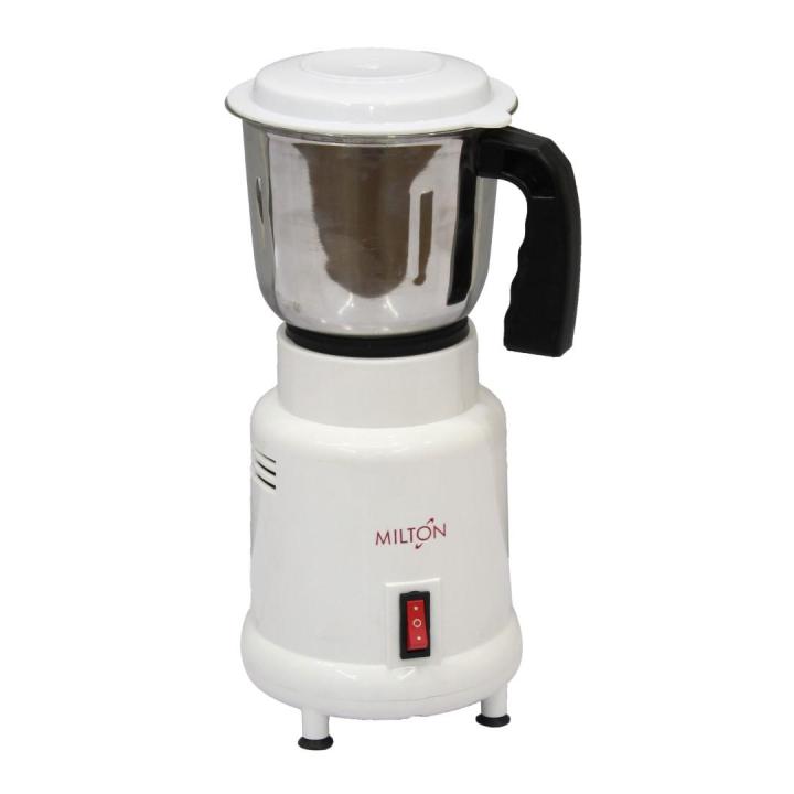 Milton 1 Jar Mixer Grinder 400W - (White) | Daraz.com.np