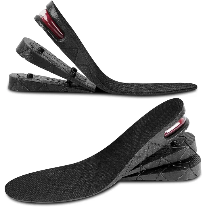 3 Layer Adjustable Height Increasing Insole - Fashion | Shoe Insole For ...