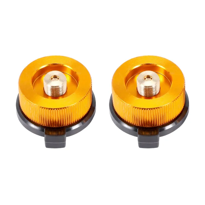 2Pcs Gas Adapter Safe Gas Stove Adapter Stove Connection Outdoor ...