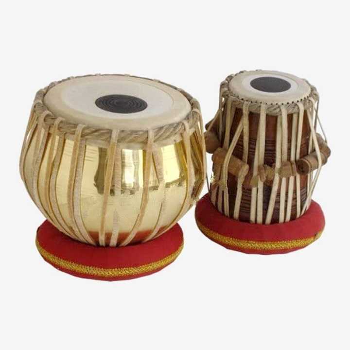 Pure Brass Tabala Set | Professional Hand Crafted Brass Tabala Set With ...