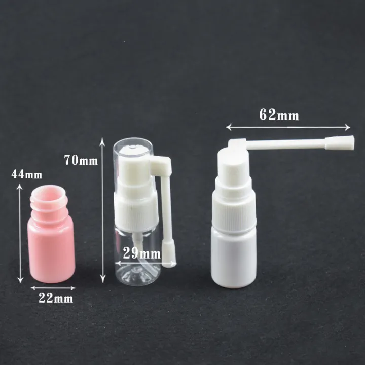 Sprayer PET Plastic Atomizer Cosmetic Spray Bottle 5ML Nasal Spray ...