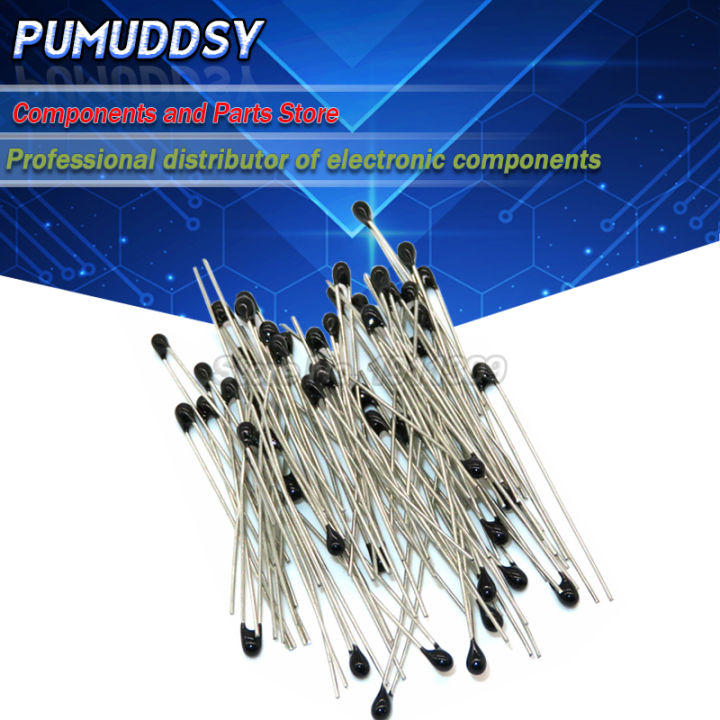 20PCS NTC Thermistor Thermal Resistor MF52 NTC-MF52AT 5% 1K 2K 3K 4.7K ...