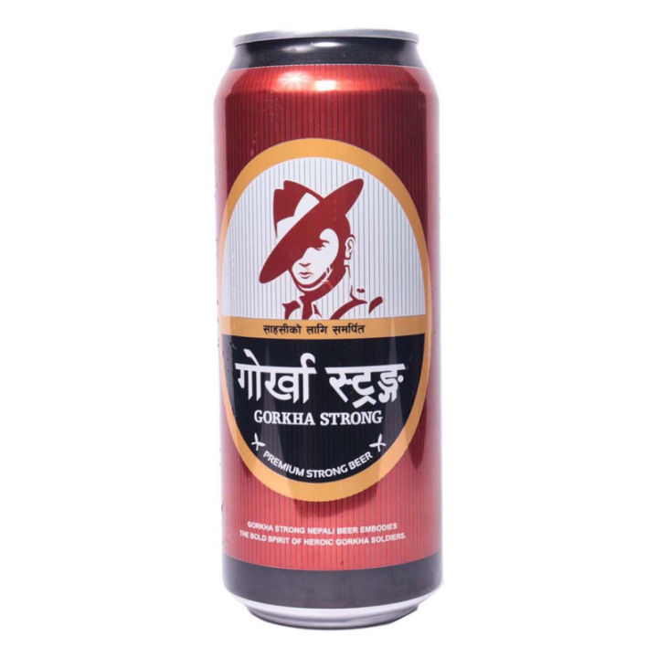 Gorkha Strong Can Beer, 500ml | Daraz.com.np