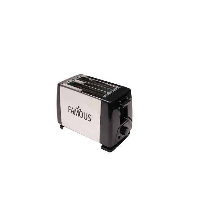 Famous 2 Slice Stainless Steel Toaster | Daraz.com.np