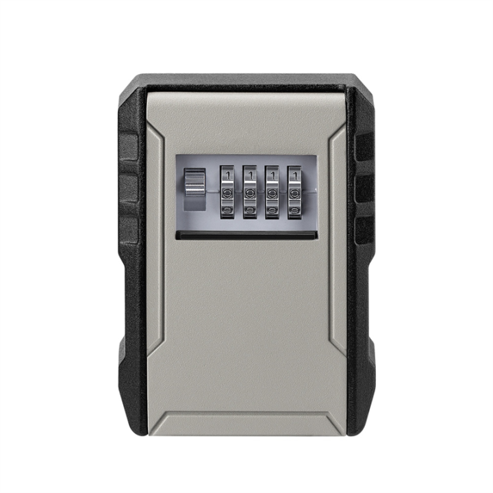 (GGBR) 4 Digit Combination Key Box Wall Mounted Password Key Box ...