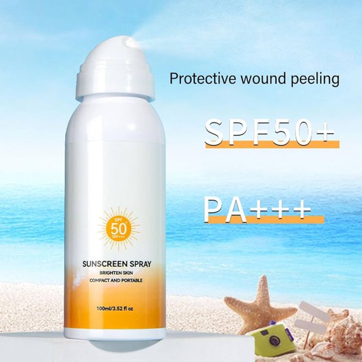 Melao Spray Sunscreen | Daraz.com.np