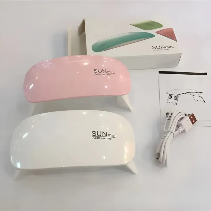 Sun Mini UV Lamp For Nail Dryer - 1 Piece | Daraz.com.np