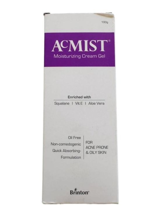 Acmist Moisturizing Cream Gel 100gm | Daraz.com.np