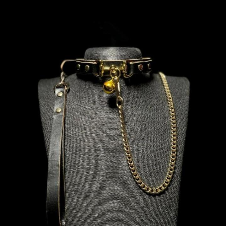 Collar Female Bell Distinctive Necklace Boyfriend Neck Strap Female ...